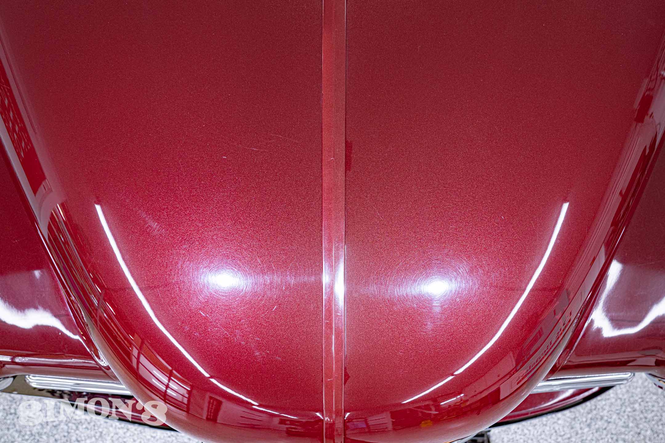 1950 Chevrolet 3100 in Oxford Maroon Metallic — Level 1 Paintwork ...